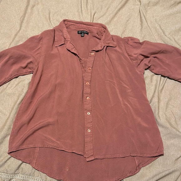 Style Envy | Tops | Blush Pink Button Up | Poshmark